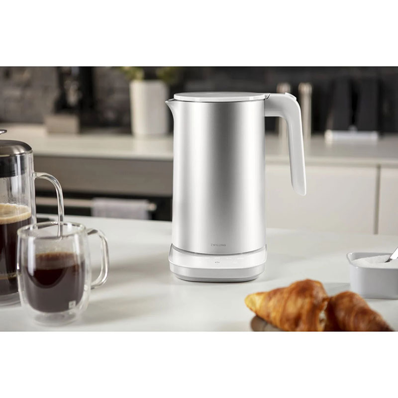 Купить Чайник электрический Zwilling Enfinigy Pro 1,5л серебристый ...